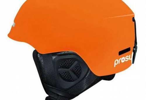 Шлем горнолыжный prosurf оранжевый