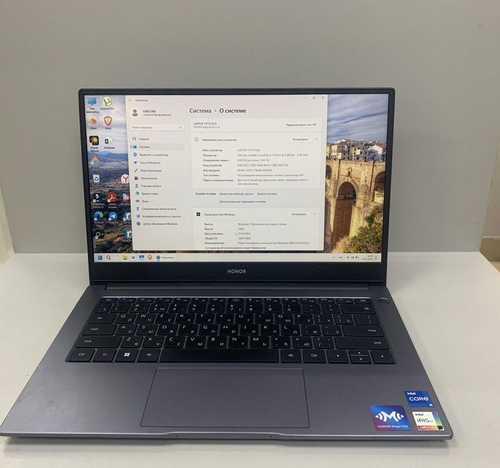 Ноутбук Honor MagicBook X 14 i5-1135G7