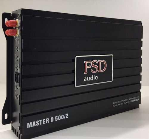 Уилитель FSD audio master D 500/2