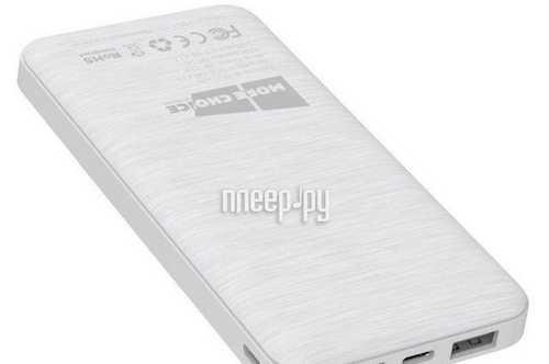 More Choice Power Bank PB33-10 10000mAh White