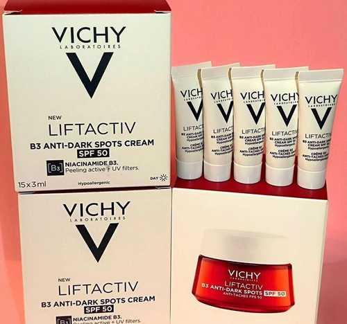 Vichy liftactiv B3 Anti-Dark Spots cream spf50