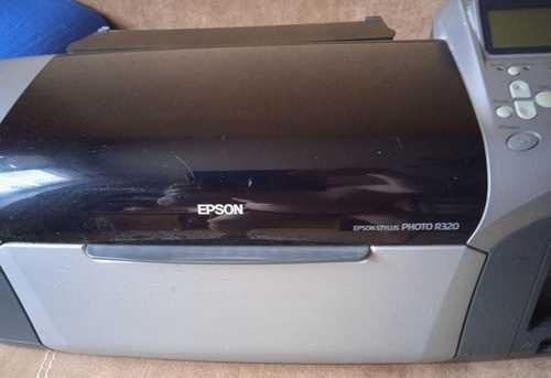 Цветной лазерный принтер epson