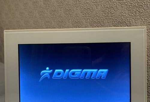 Электронная-цифровая фоторамка Digma PF-701