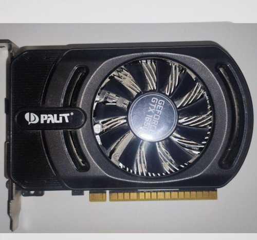 Видеокарта Palit GTX 1650 4GB StormX