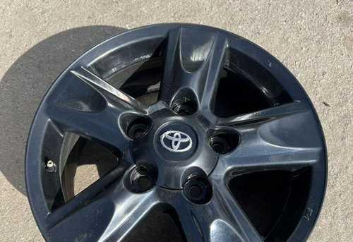 Литые диски на Toyota Lang Cruiser 200