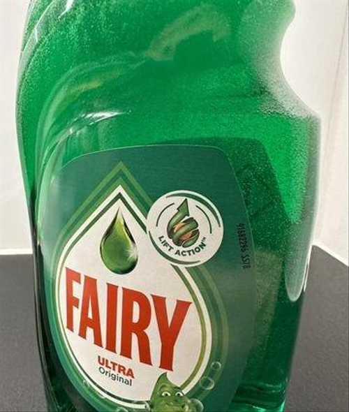 Fairy ultra 900 ml финляндия моющие средство