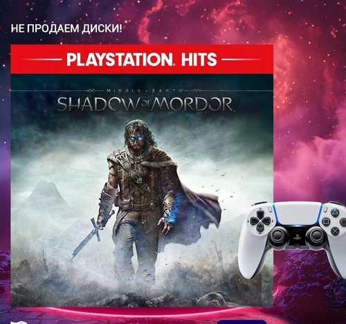 Middle-earth: Shadow of Mordor ps4 и ps5