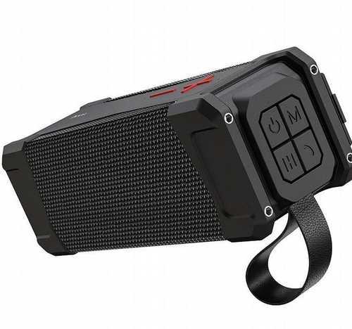 Колонка портативная hoco HC6 Magic sports 2*10W FM, micro SD, USB, AUX Bluetooth 5.0 4000mAh Black