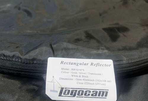 Комплект прямоугольных отражателей Logocam RR1016X