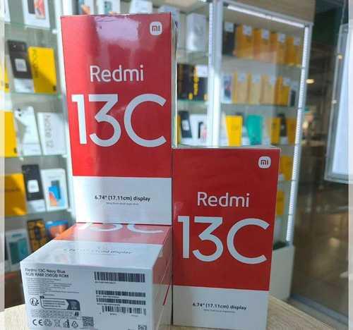 Xiaomi Redmi 13C, 8/256 ГБ