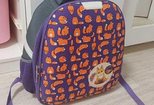 Рюкзак школьный для девочки с лисичками