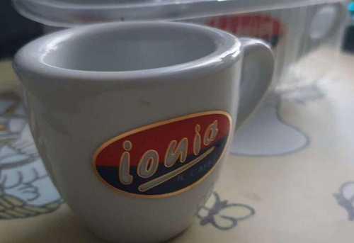 Чашка кофейная эспрессо ionia il caffè Италия