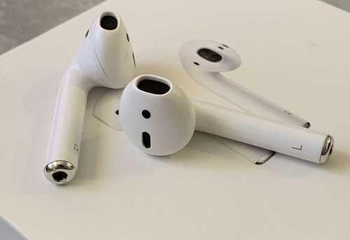 Беспроводные наушники apple airpods 2 оригинал