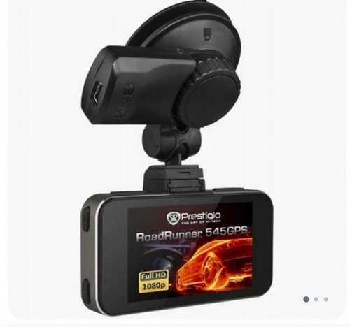 Видеорегистратор Prestigio Roadrunner 545 gps