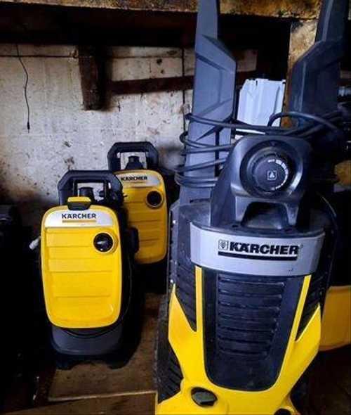 Мойки К7 и К5 Karcher высокого давления Б/У