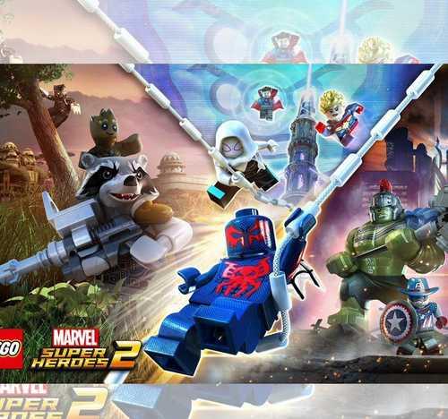 Lego Marvel Super Heroes 2 PS4/PS5