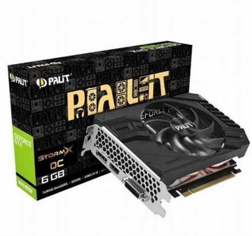 Видеокарта GTX 1660 super 6gb Palit