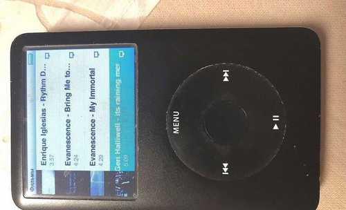 Плеер iPod 80gb classic
