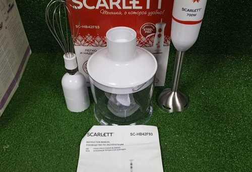 Погружной блендер Scarlett SC-HB42F93