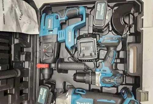 Аккумляторный Набор Makita 3 в 1