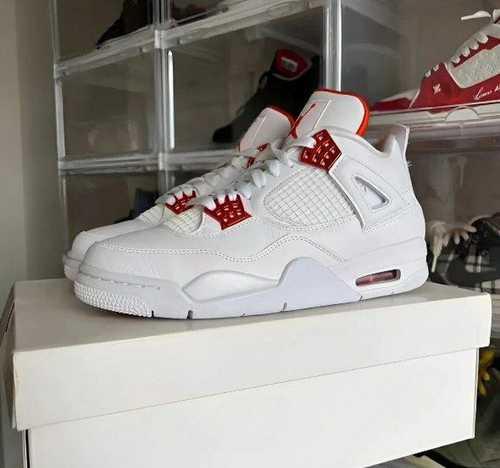 Nike Air Jordan 4 Metallic Red