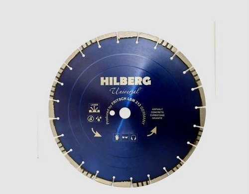 Алмазный диск 400 мм Hilberg Universal