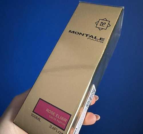 Montale rose elixir 100ml новые