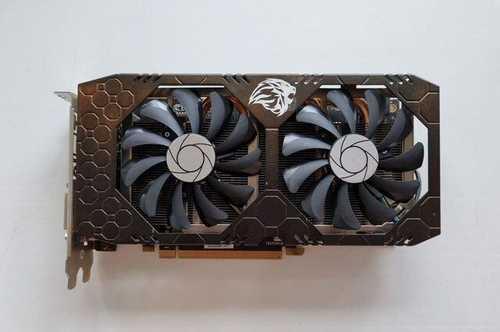 Видеокарта HIS AMD Radeon RX 570 4gb IceQ X2 OC