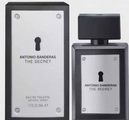 Antonio Banderas The Secret 50 мл