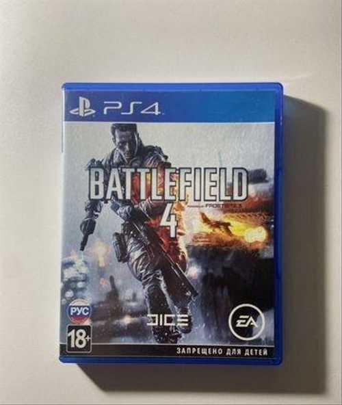 Battlefield 4 ps4