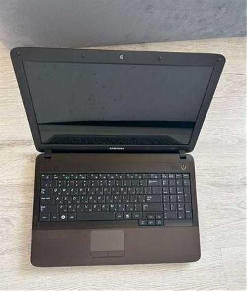 Ноутбук Samsung r540 i5,8gb, 256gb ssd
