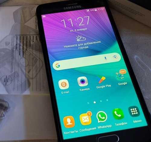 Samsung Galaxy Note 4 SM-N910C, 3/32 ГБ