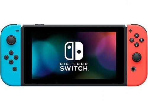 Nintendo Switch rev1 прошитая