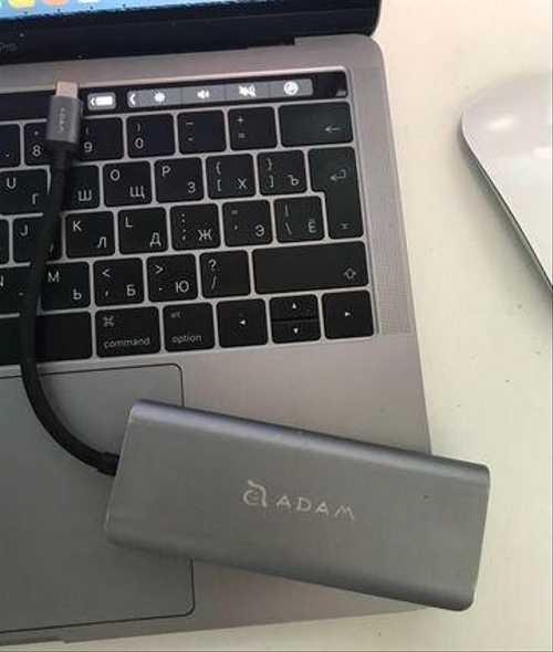 Адаптер hdmi/USB/Ethernet/Lightning для Mac