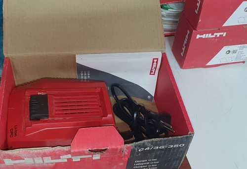 Зарядное устройство Hilti C4/36-350