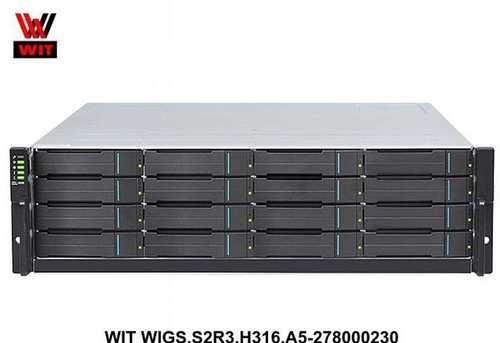 Система хранения данных WIT wigs.S2R3.H316.A5-2780