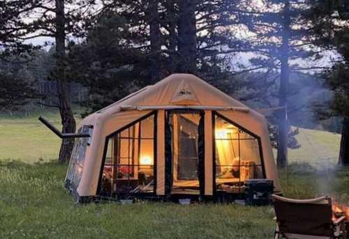 Палатка надувная туристическая