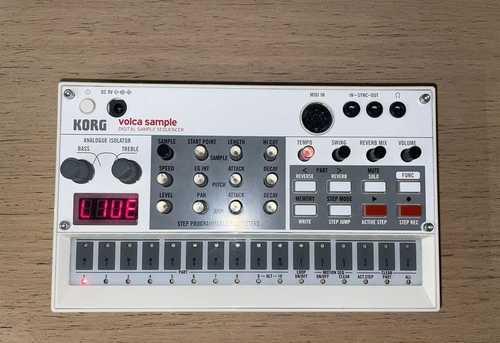 Korg volca sample