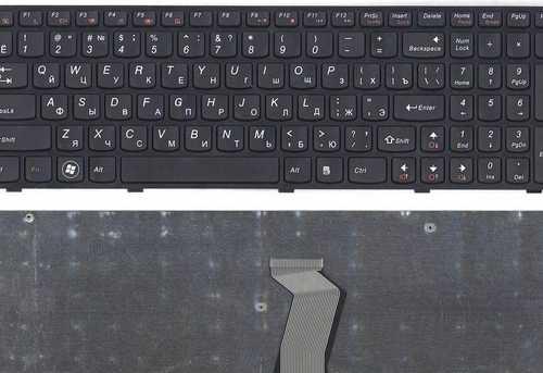 Клавиатура Lenovo Ideapad G580, G585, Z580 черная