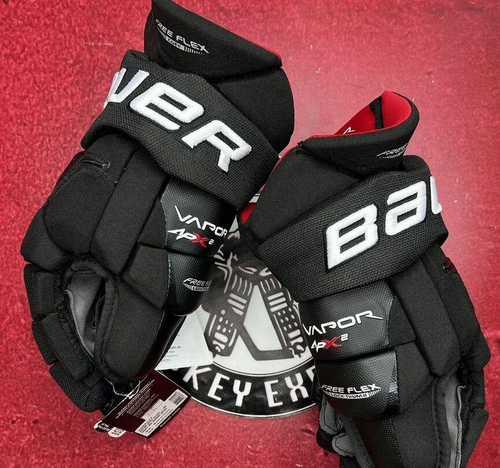 Хоккейные краги / перчатки bauer APX2 SR/15