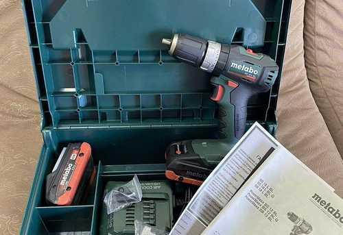 Ударный шуруповерт Metabo SB 18 L BL