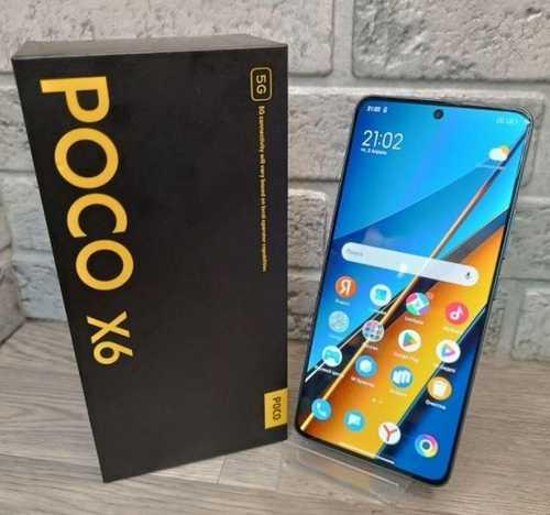 Xiaomi Poco X6, 12/256 ГБ