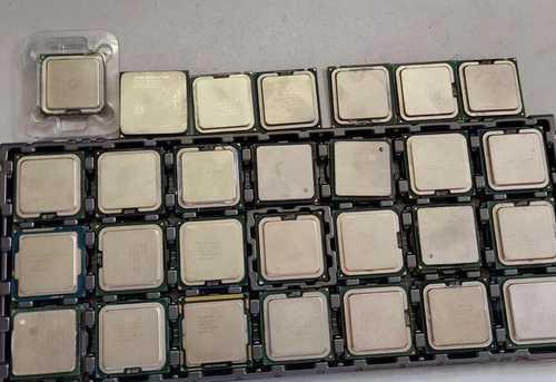 Процессоры CPU s775 Pentium Celeron i5 Xeon
