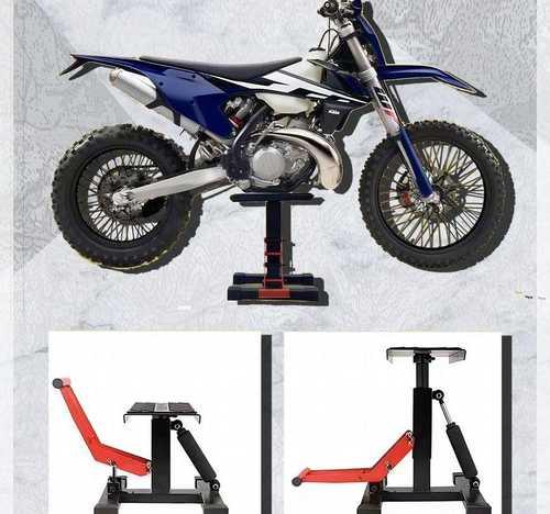 Мотоподъемник, нагрузка до 0.5 т, подъем до 42 см