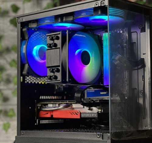 Игровой пк Ryzen 5 5500/RTX2060s/16gb ddr4/512m.2