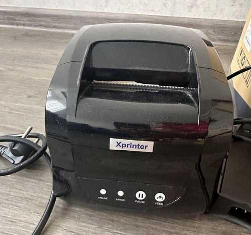 Принтер для печати этикеток xprinter xp-365B