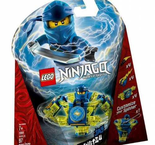 Lego Ninjago 70660 Джей - мастер Кружитцу