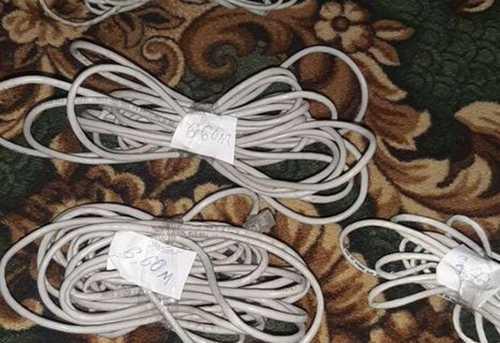 Кабель для интернета Patch cord 5-10м