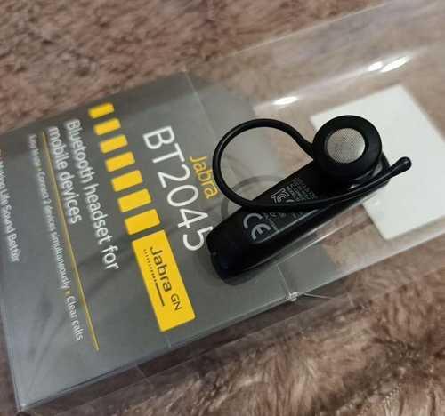 Bluetooth гарнитура jabra bt2045