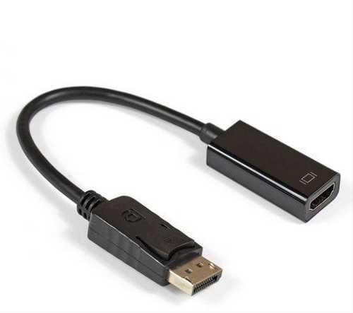 Кабель-переходник DisplayPort-hdmi ExeGate EX-DPM